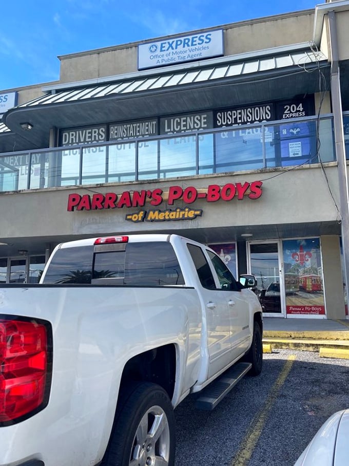 The humble Parran's storefront is like that quiet guy at the party who turns out to have the best stories &ndash; and sandwiches.