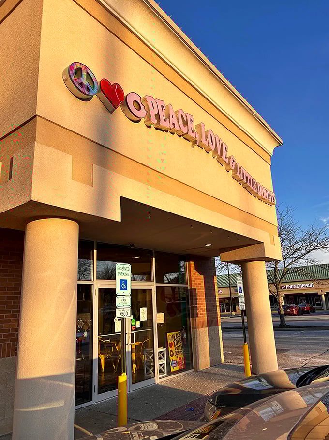 The psychedelic signage promises a trip&mdash;not of the Woodstock variety, but equally mind-expanding for your taste buds.