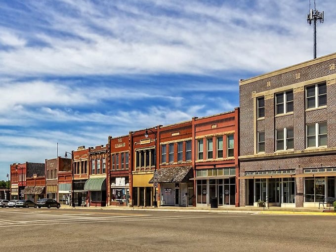 Those historic storefronts in Perry aren't just preserved architecture&mdash;they're living, breathing spaces where community happens daily.