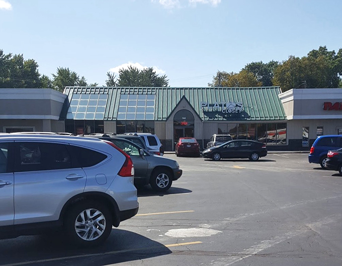 Not your grandma's thrift store! Plato's Closet specializes in youth fashion that keeps teens stylish and parents' wallets intact.