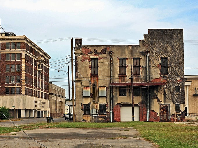 Time moves differently in Port Arthur. These streets have seen booms and busts, yet maintain their dignified Texas character.