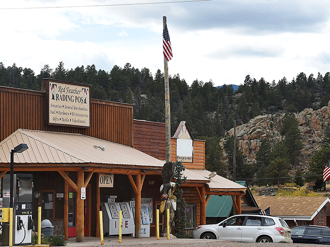 The serene waters reflect the mountain backdrop, creating twice the beauty and half the stress of city living.