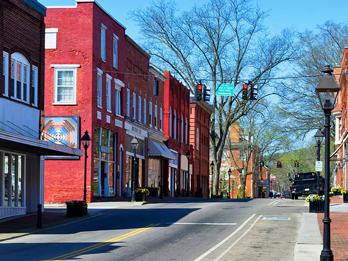 Rogersville's historic district boasts buildings that have watched over generations of townspeople sharing stories and lives.
