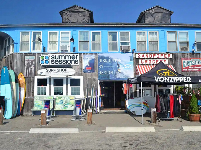 This pristine white church in Rye stands as a landmark in a community where coastal beauty doesn't have to break the bank.