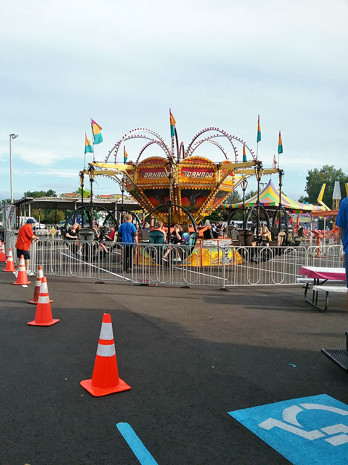 That classic brick town hall isn't just government headquarters—it's Sellersburg's living room where community decisions happen face-to-face.