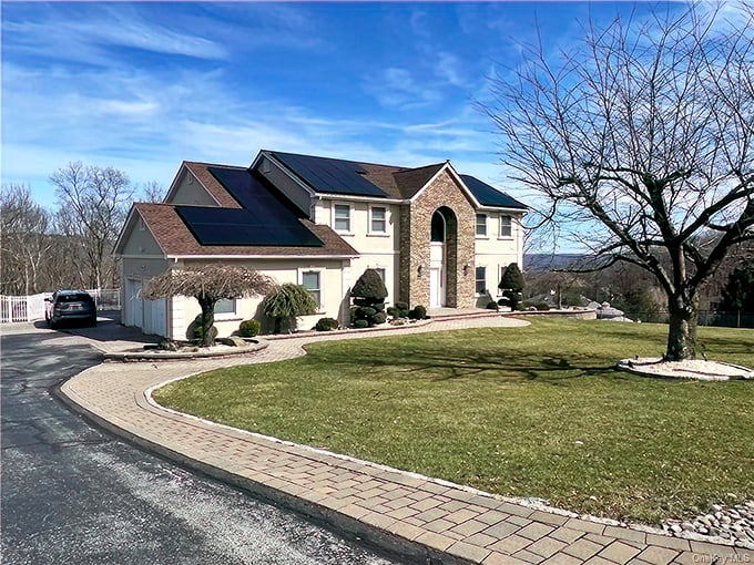 Impressive homes in Stony Point prove affordable living doesn't mean sacrificing style. Those solar panels aren't just saving the planet!