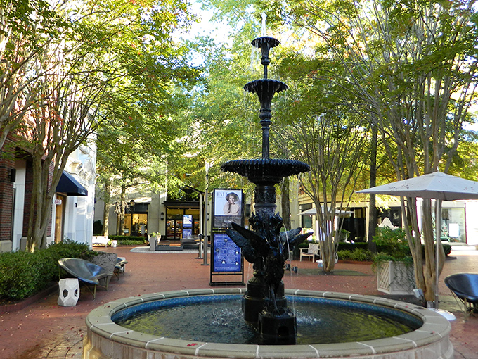 The stately red building in Stony Point houses both government functions and architectural beauty&mdash;civic pride in structural form.