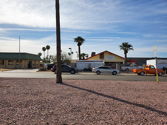 Classic cars and palm trees &ndash; Sun City's recipe for retirement happiness served fresh under reliably sunny Arizona skies.