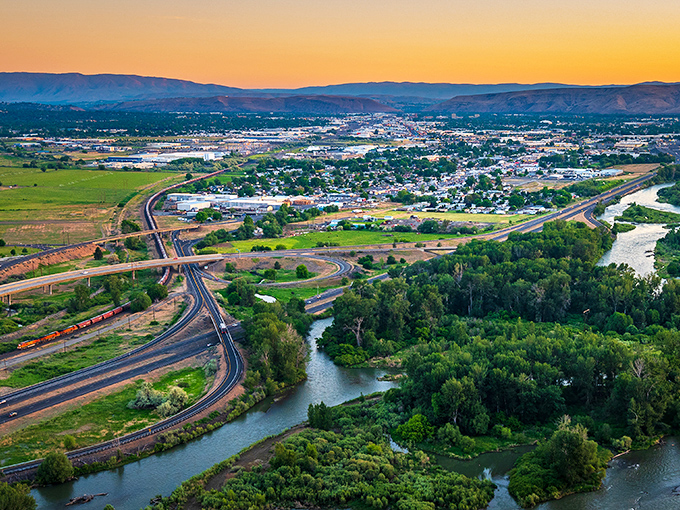 Wide open spaces and mountain views come standard in this budget-friendly community perfect for golden years. 