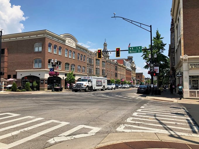 The beautiful architecture of downtown Wooster creates a postcard-perfect setting for an affordable retirement lifestyle.