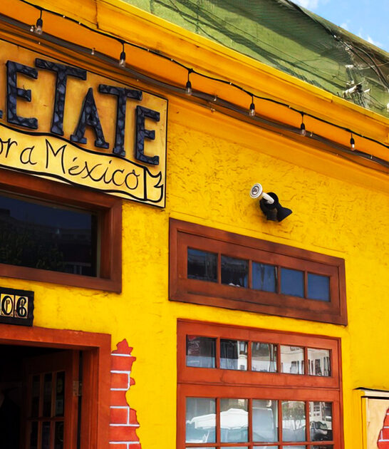 the enchiladas at this california restaurant are so good, they'll be the highlight of your memorial day