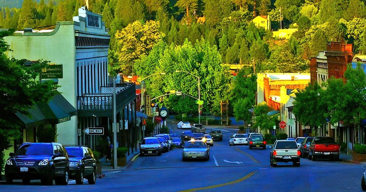 The Gorgeous Town In California Where Couples Can Live On Nothing But ...