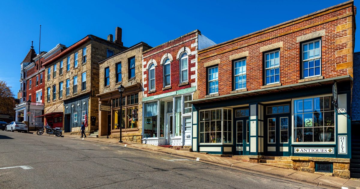 Connors Point Wi The Picture-Perfect Town In Wisconsin That’ll Make Your Antique ...