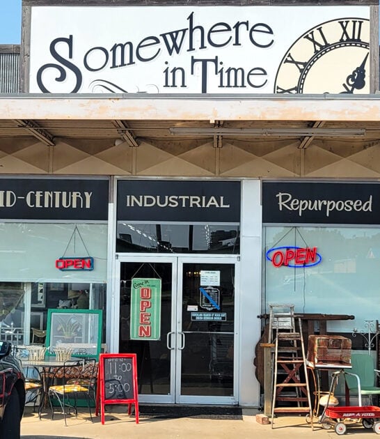 antique store treasures arkansas ftr