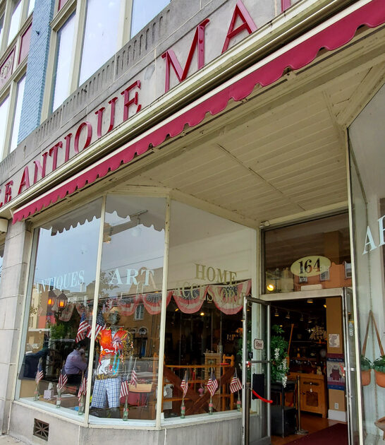antique store treasures pennsylvania ftr