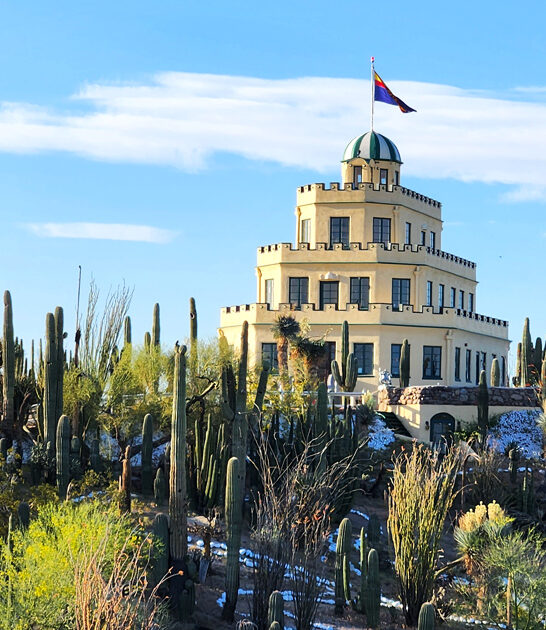 arizona unheard gorgeous castle ftr