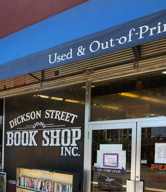 arkansas all day bookstore ftr