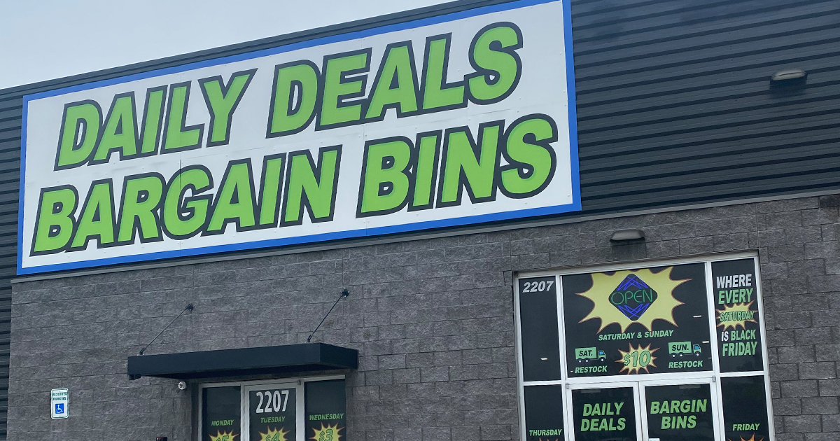 The Massive Bin Store In Arkansas That’s Almost Too Good To Be True