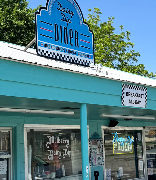 arkansas nostalgic diner drive ftr