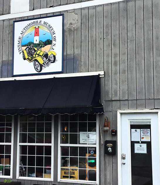 automobile museum new jersey ftr