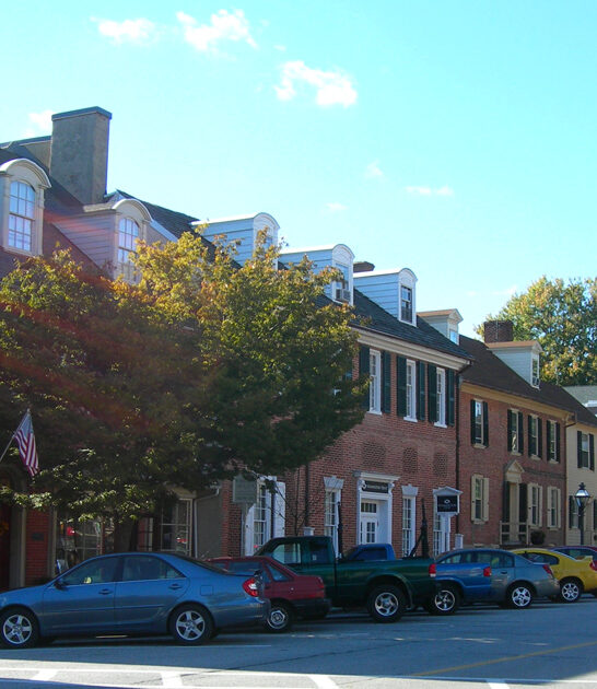 behind dreamy town delaware ftr