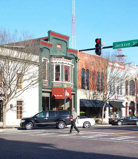 best georgia peaceful towns ftr