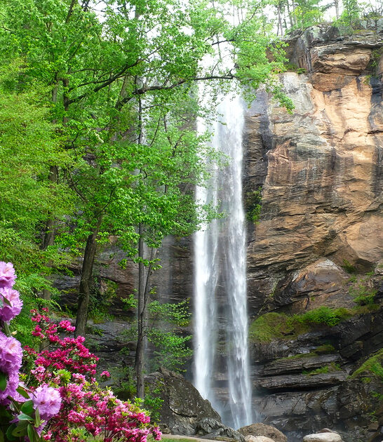 best kept waterfall georgia ftr