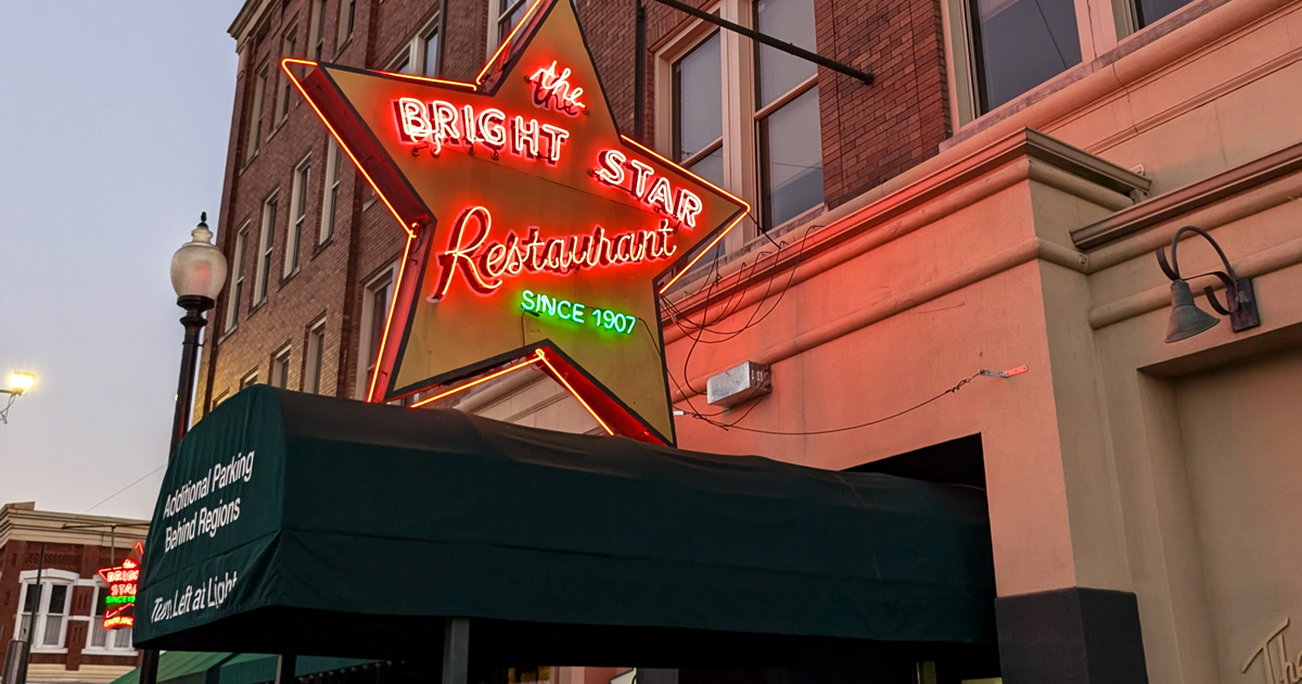 The Best NY Strip Steak In Alabama Is Hiding At This Old-Fashioned ...