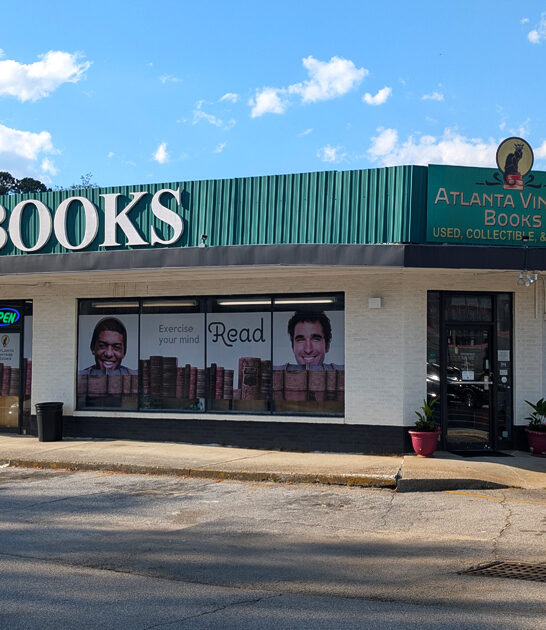 bookstore georgia book hunting ftr