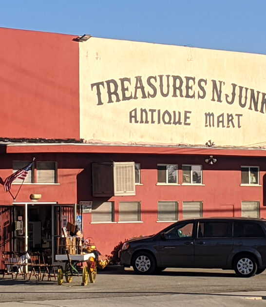 california antique mall collectibles ftr