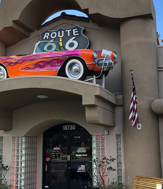 california nostalgic diner drive ftr
