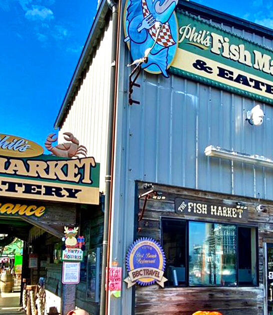 california seafood dining spot ftr