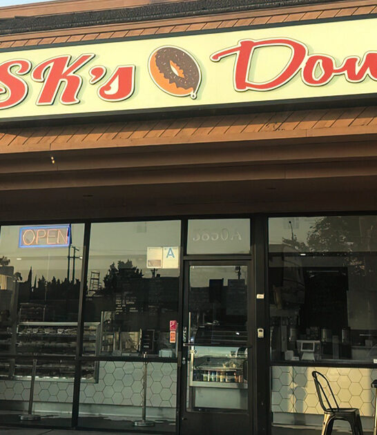 california unassuming donut ftr