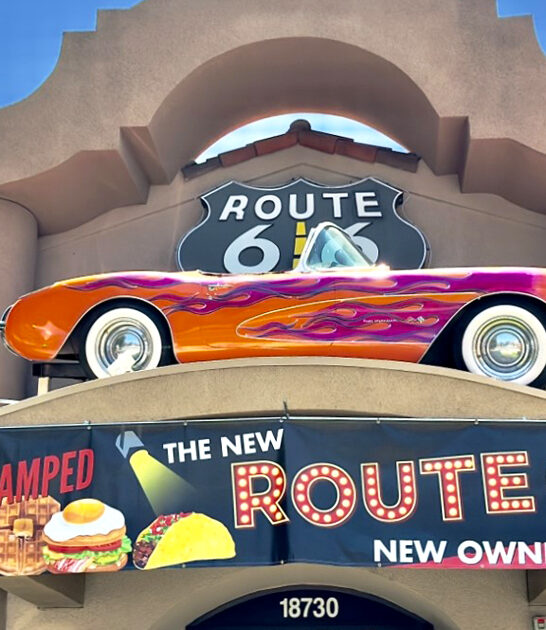 california vintage diner stop ftr