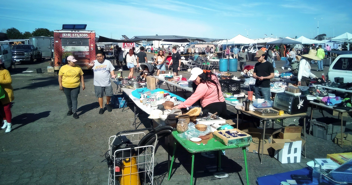 People Drive From All Over California For The Crazily Good Bargains At ...