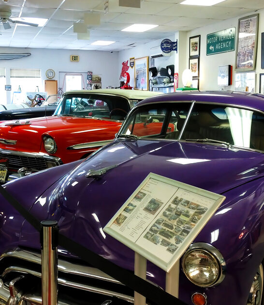 car museum new jersey ftr