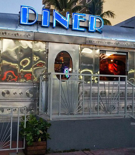 charming milkshakes diner florida ftr