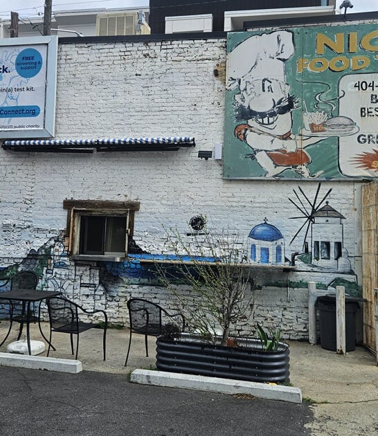 charming restaurant georgia gyros ftr