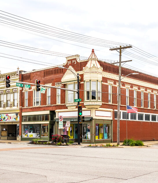 charming tiny kansas town ftr