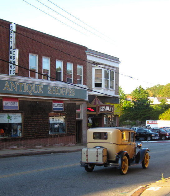 charming town connecticut ftr