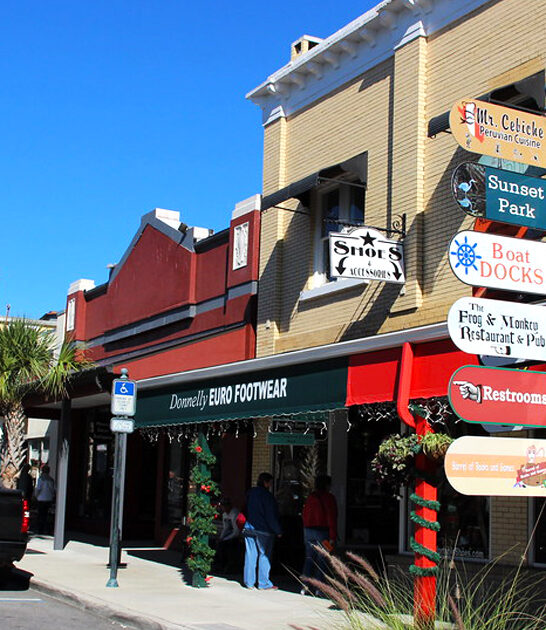 charming town florida antique ftr