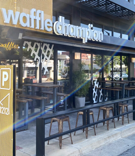 chicken waffles humble oklahoma ftr