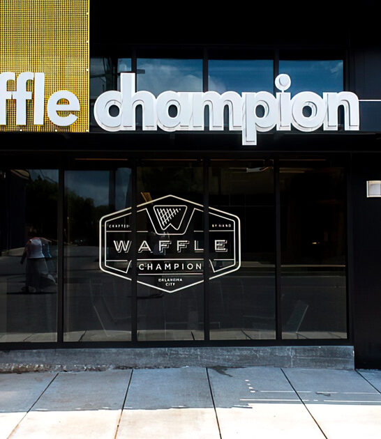 chicken waffles oklahoma restaurant ftr