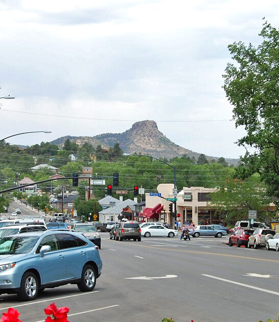 comfortable small town arizona ftr