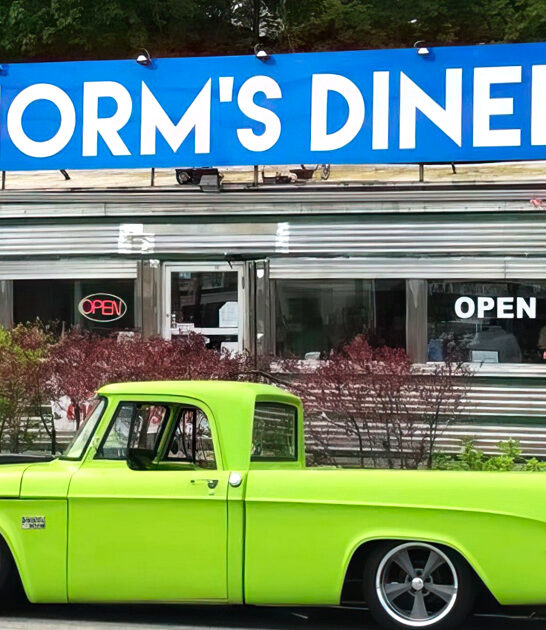 connecticut diner morning drive ftr