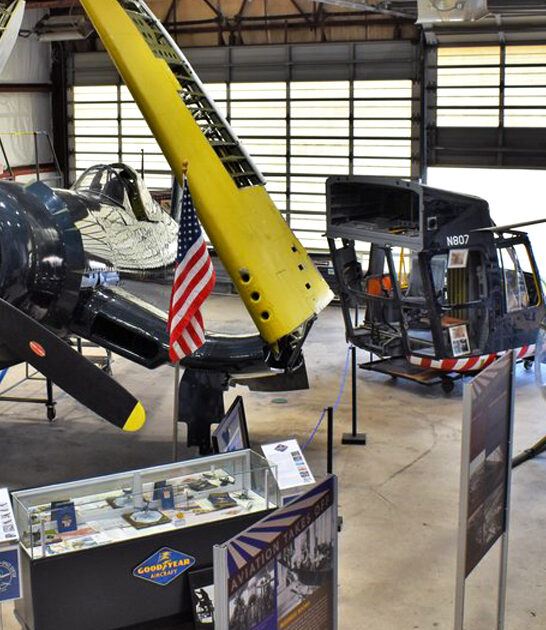 connecticut legendary aviation museum ftr