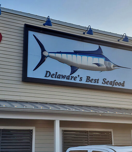 delaware seafood roadtrip meal ftr