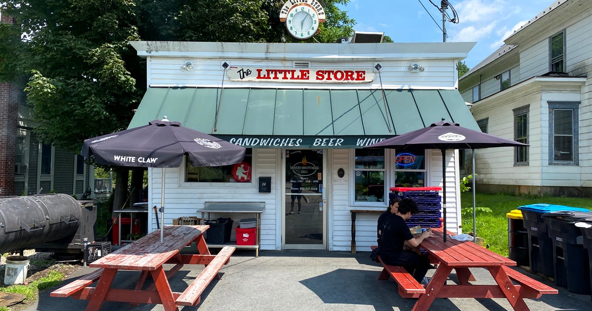 The Reuben Sandwich At This Humble Restaurant In New Hampshire Is Out ...