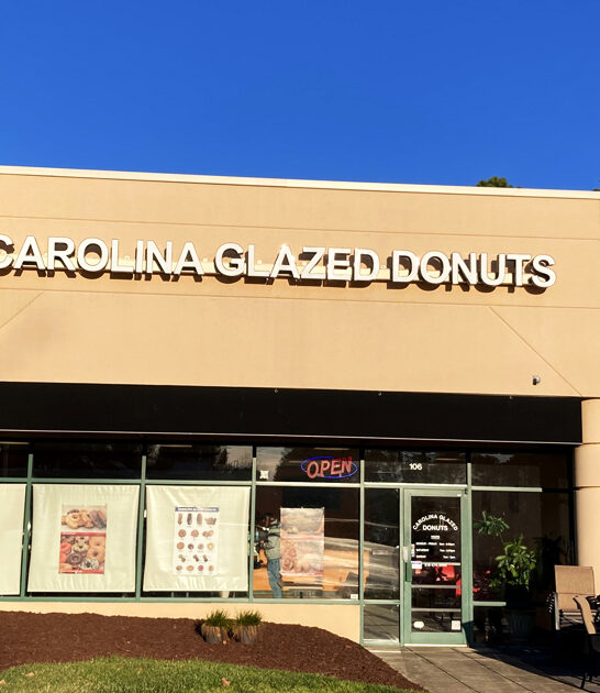 eat north carolina donut ftr
