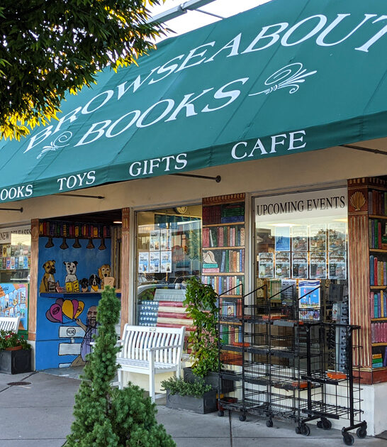 enormous delaware bookstore ftr